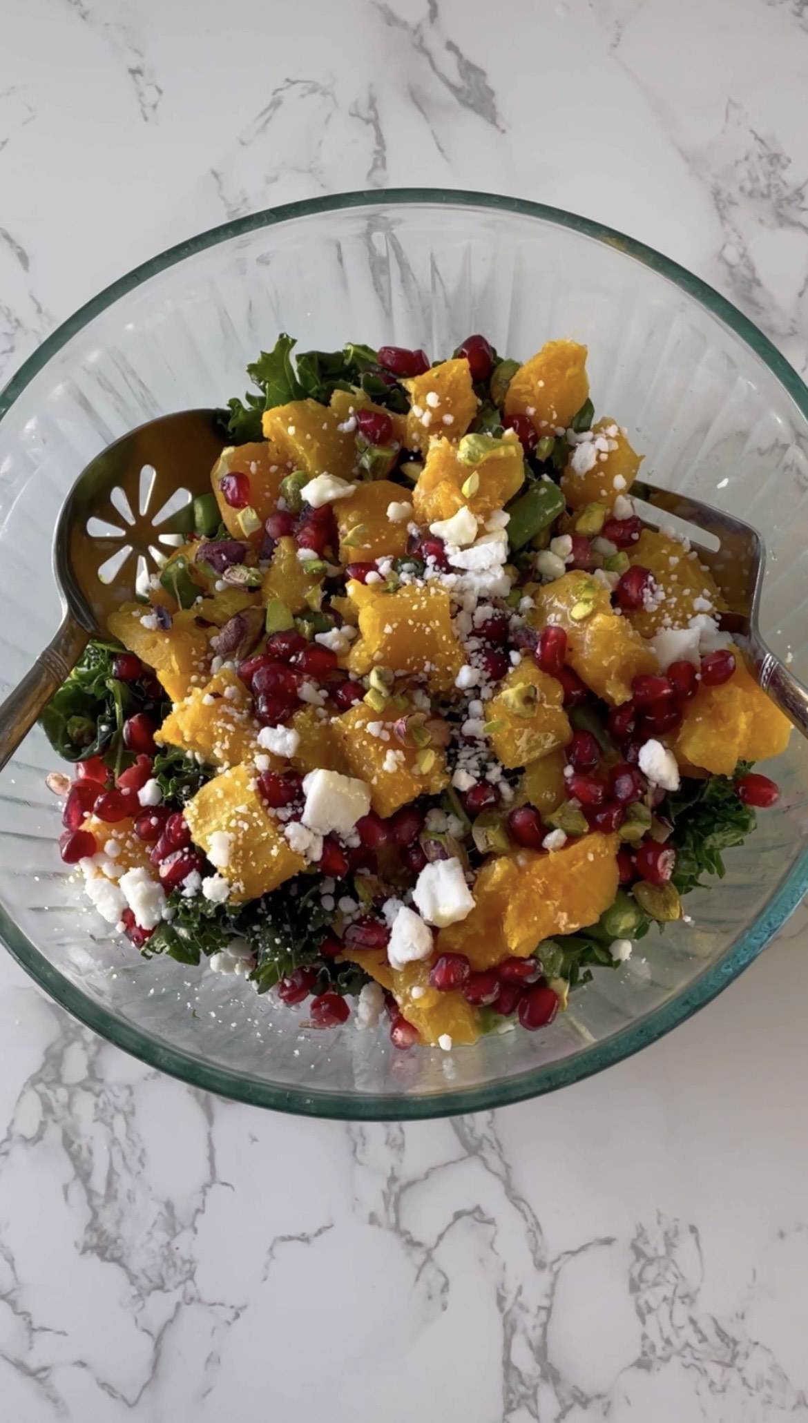 Harvest Salad With Sweet Orange Dressing - Britt Williams
